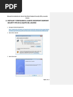 Instalación de ForeScout SecureConnector para Windows Externos | PDF ...