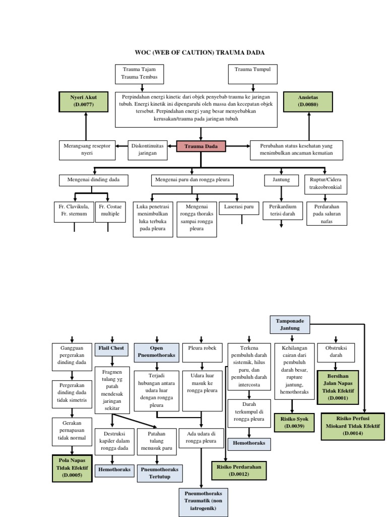 Woc Trauma Dada Dwi | PDF