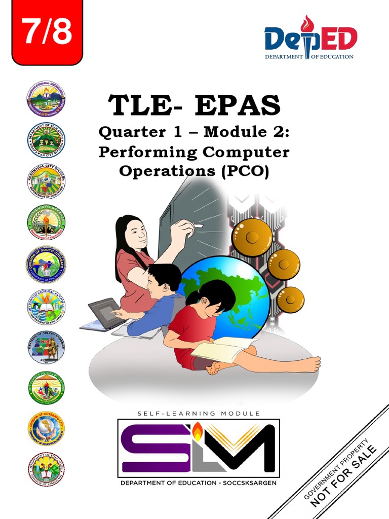 Tle-Epas: Quarter 1 - Module 2: Performing Computer Operations (PCO) | PDF | Computer Data ...