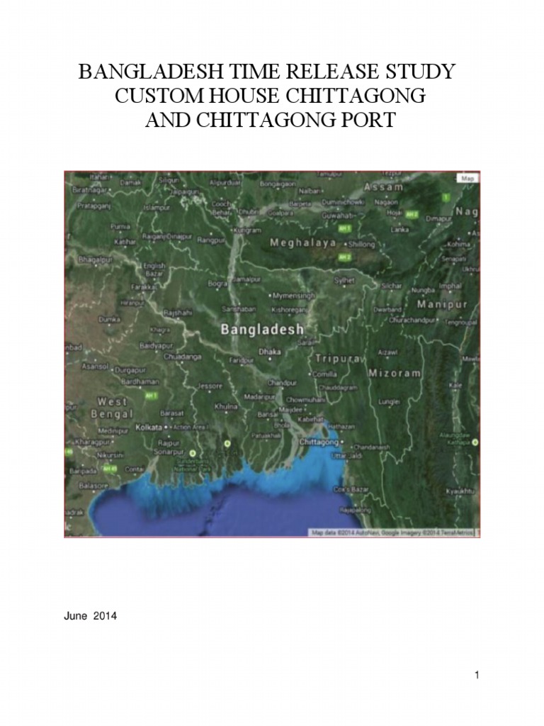 Time Release Study Report - Chittagong | Download Free PDF | Customs | Port