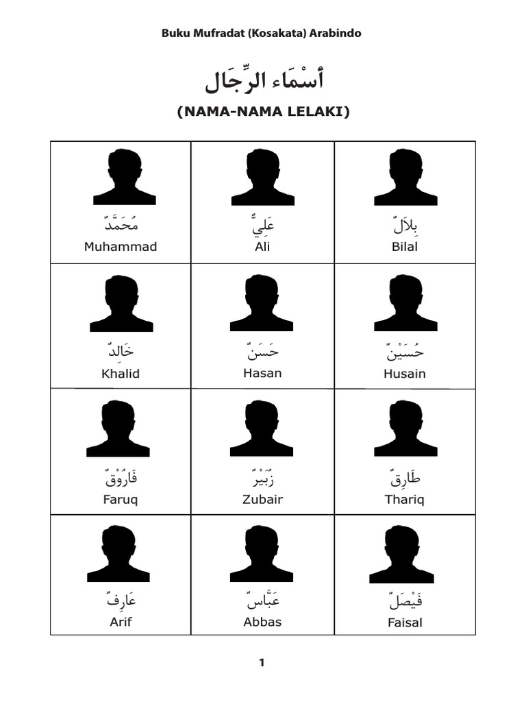 Buku Mufradat Arabindo | PDF | Muhammad | Life Of Muhammad