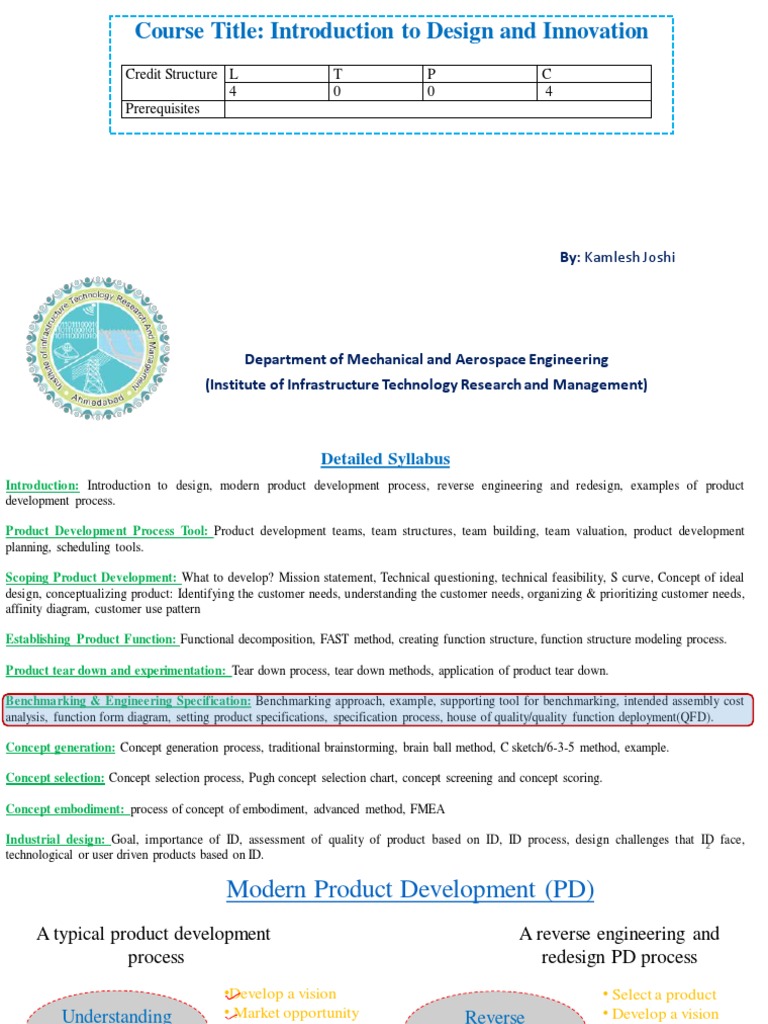 Benchmarking and Engineering Specifications | PDF | Benchmarking ...