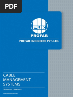 1.0 Cable Tray Technical Data Sheet | PDF | Galvanization ...