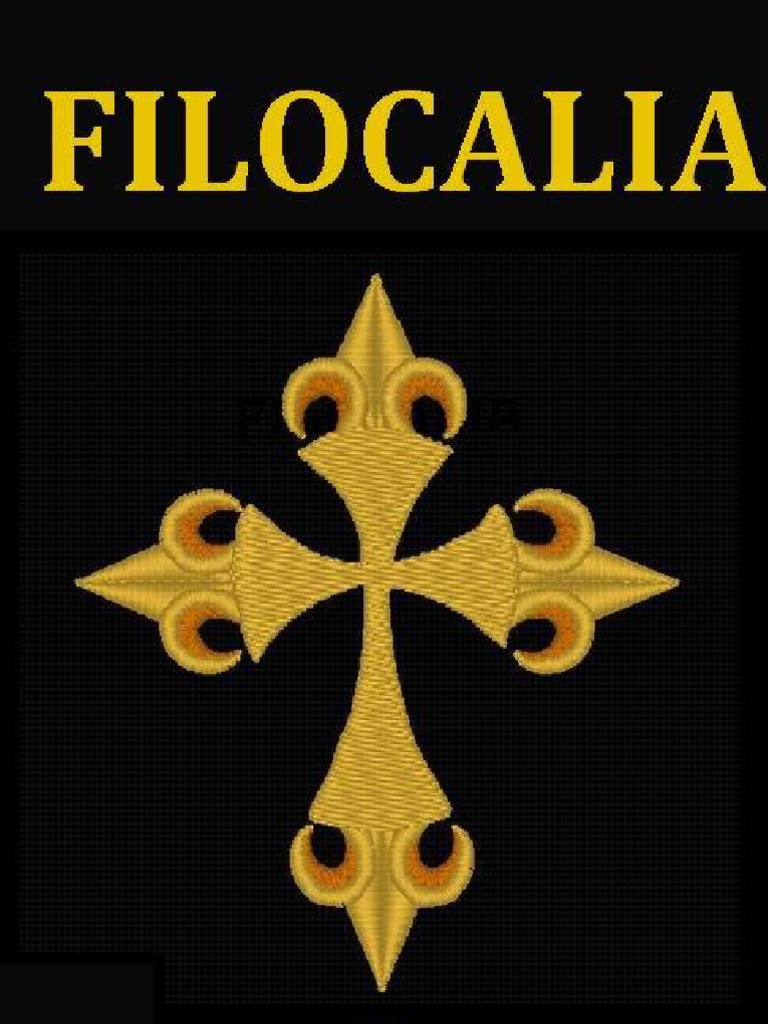 Filocalia 1 | PDF