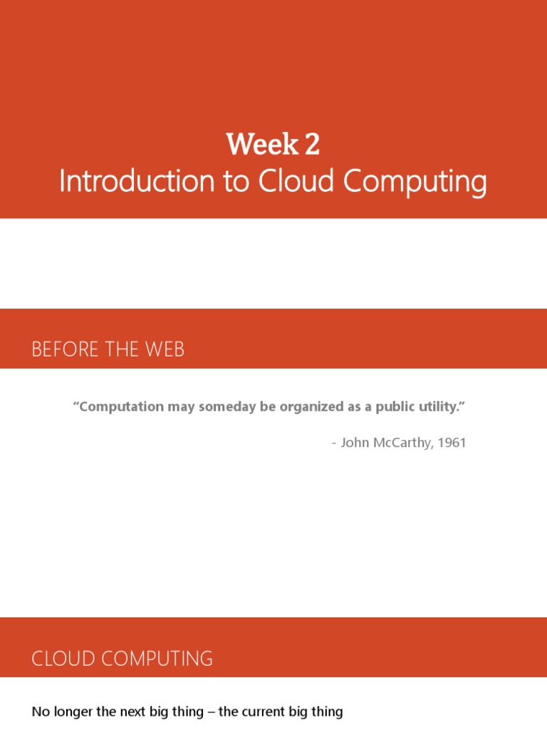Cloud Computing Basics for Beginners | PDF | Cloud Computing | Client ...