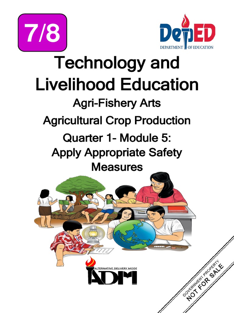 Technology and Livelihood Education | PDF | Personal Protective ...
