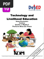 COOKERY 10 - Q1 - Mod1 PDF | PDF | Egg As Food | Yolk