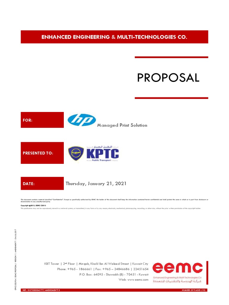 Quotation For HP Print Solution | PDF | Printer (Computing) | Hewlett Packard