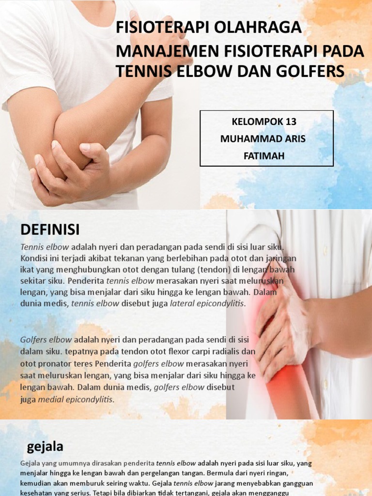 Tennis Elbow | PDF