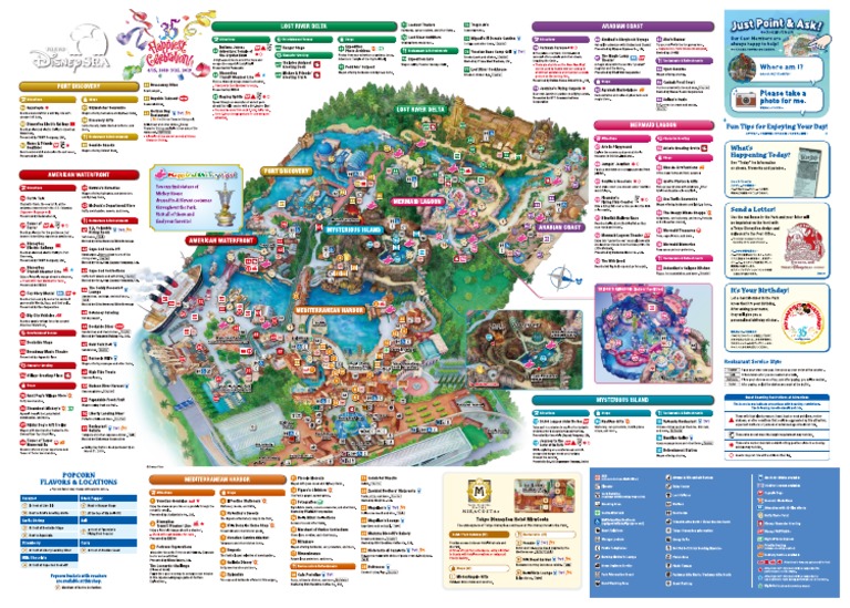 Tokyo Disneysea Map | PDF