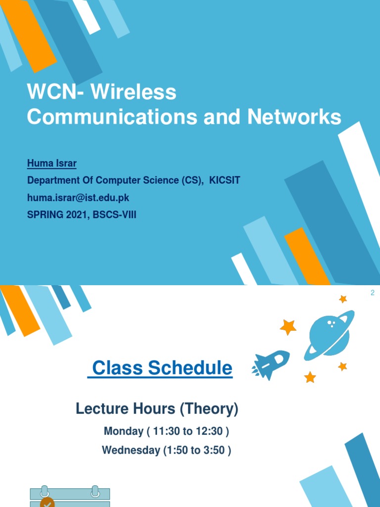 WCN-Wireless Communications and Networks | PDF | Frequency | Phase (Waves)