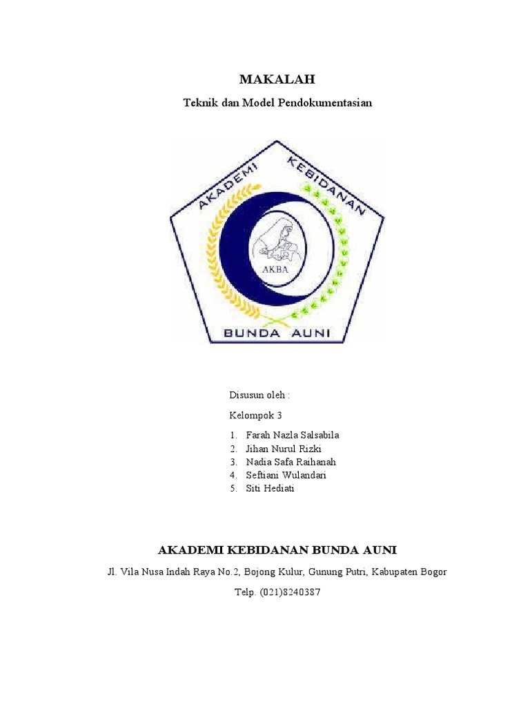 MAKALAH Kel 3 | PDF
