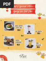 Kota Joe Menu 2025 | PDF | Hamburgers | French Fries