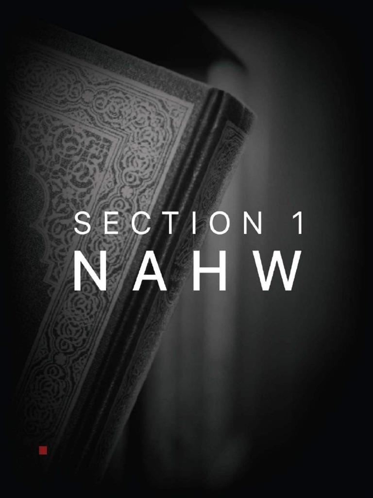 Fundamental Nahw | PDF | Grammatical Gender | Plural