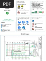 Contoh Design Layout Rute Evakuasi & Apar | PDF
