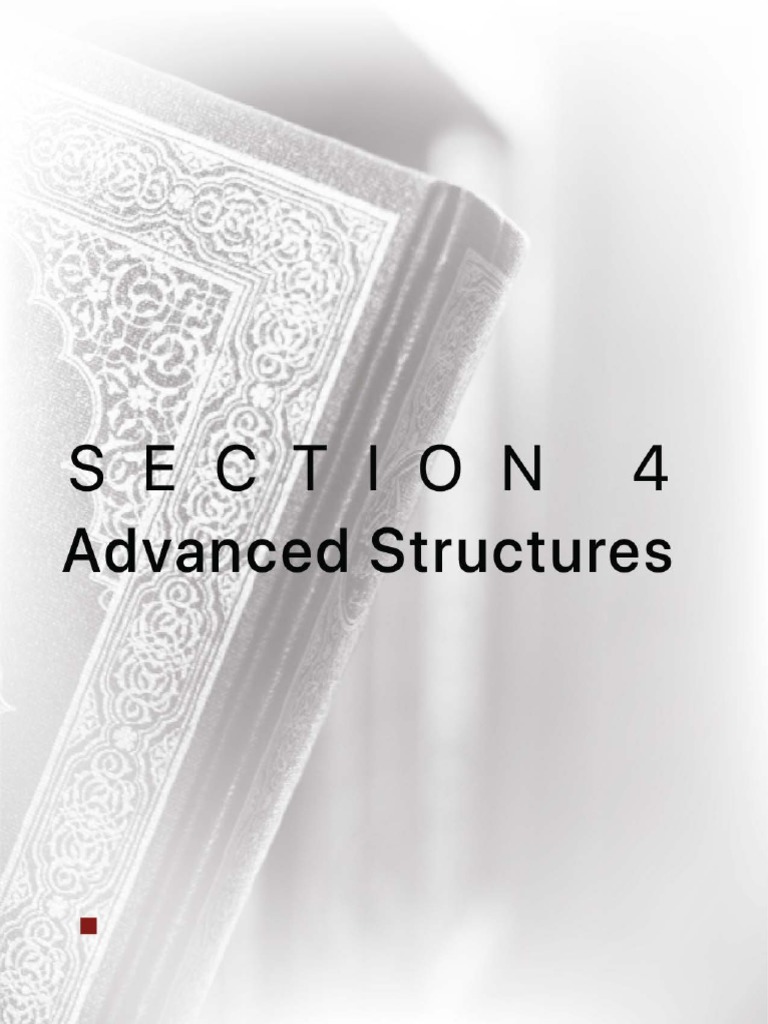 Advance Structure | PDF | Grammar | Syntax