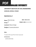 Demarcation | PDF | Column | Building Engineering
