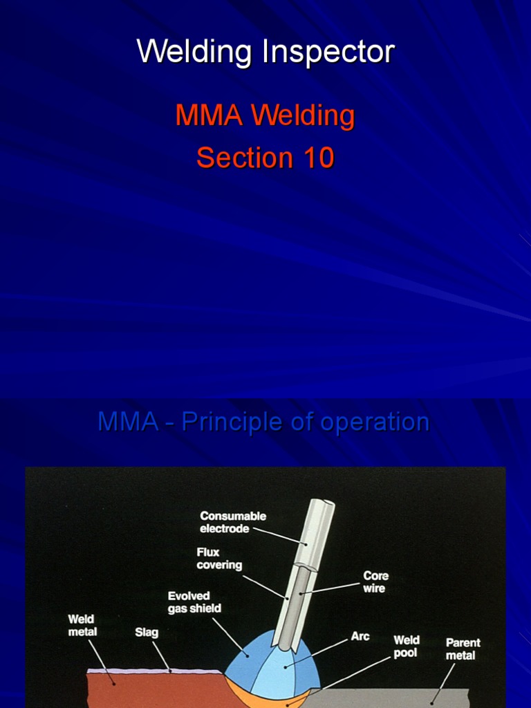 10 MMA Welding | PDF | Welding | Construction