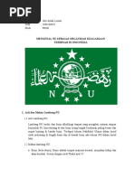 Penjelasan Struktur Organisasi NU Lengkap Dengan Bagannya: Struktur Kepengurusan NU - Pada ...