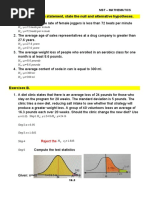 T-TEST Sample Solved Problems | PDF | Student's T Test | Methodology