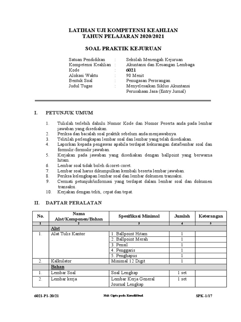 Modul UJIKOM SMK Akuntansi | PDF
