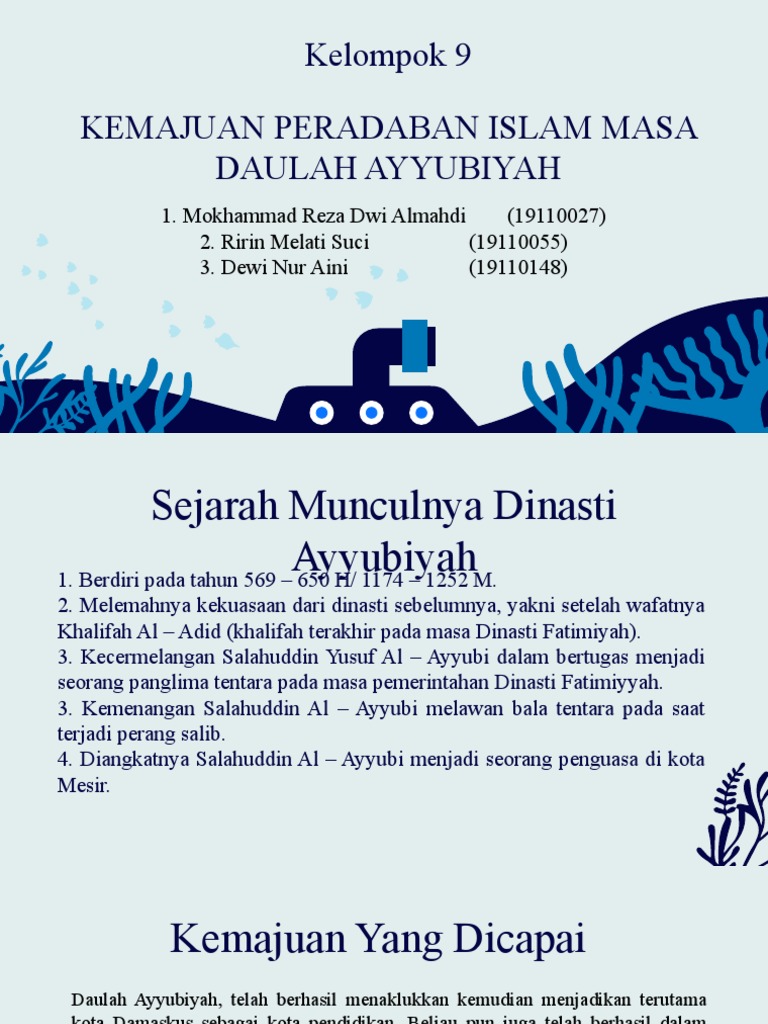 Sejarah Dinasti Ayyubiyah | PDF