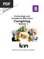 TLE7 HE Dressmaking Q1 Mod2 Identifying-Sewing-Tools-And-Equipment v3 | PDF | Scissors | Sewing