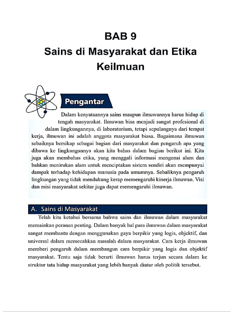 Dasar Sains | PDF