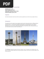 Tallest Paper Tower Challenge | PDF | Tower