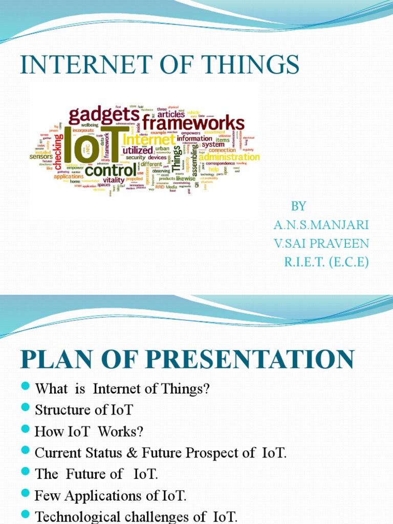 Internet of Things | PDF