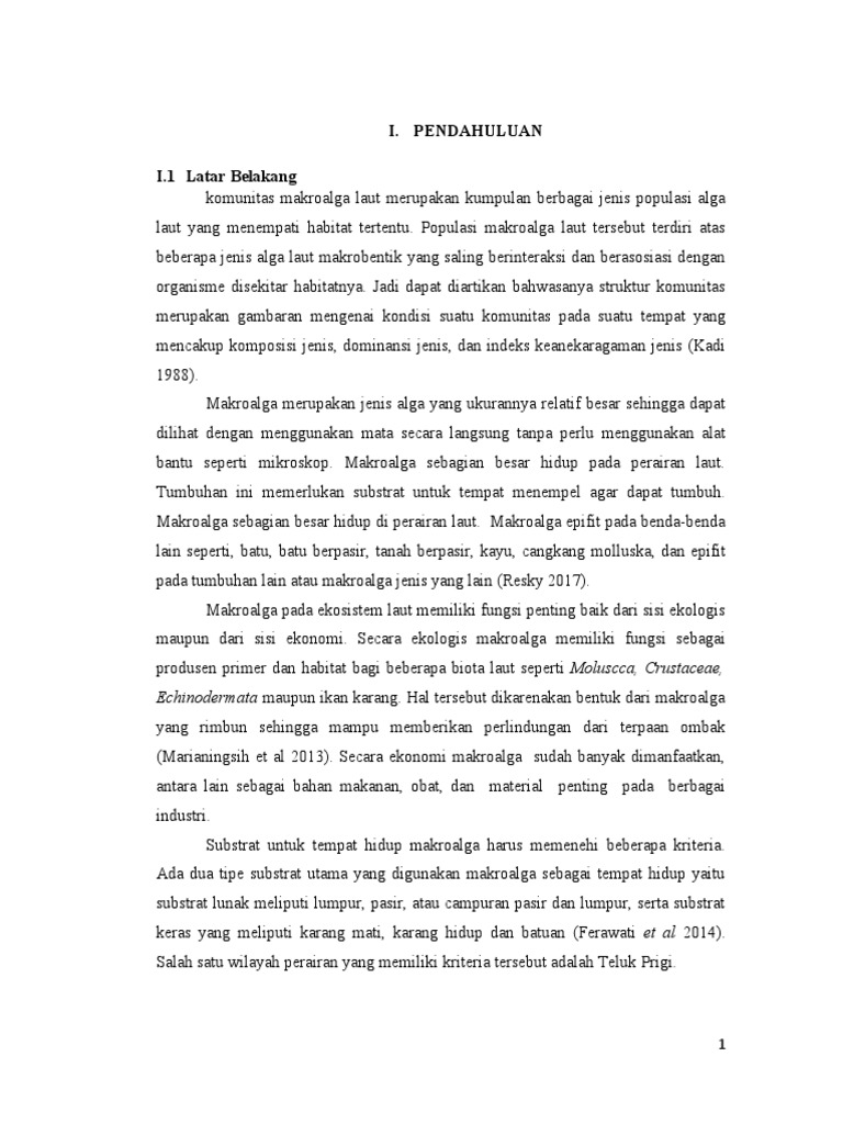 Bismillah Proposal | PDF