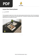 Water Level - ARDUINO UNO | PDF