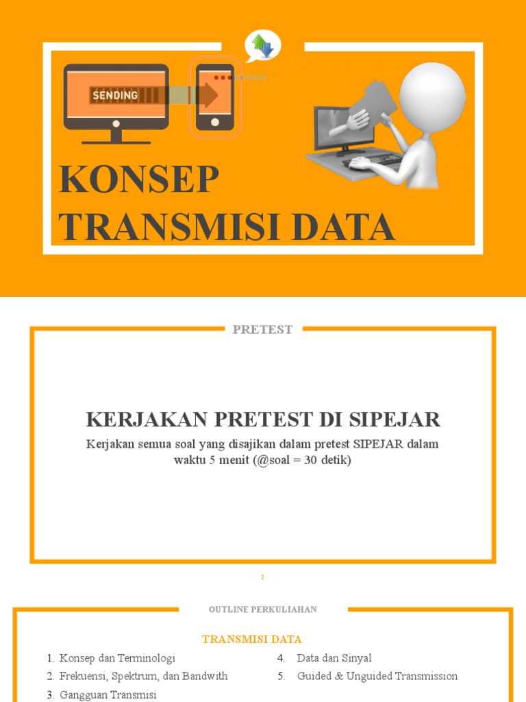 Konsep Transmisi Data | PDF