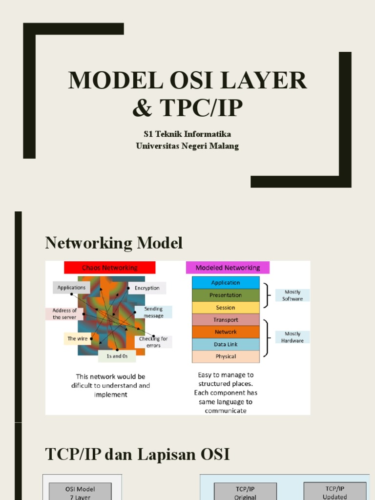 OSI Layer | PDF