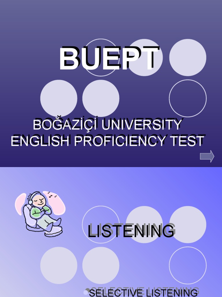 BUEPT | PDF | Chaos Theory | Test (Assessment)