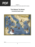 The Odyssey - Graphic Novel | PDF