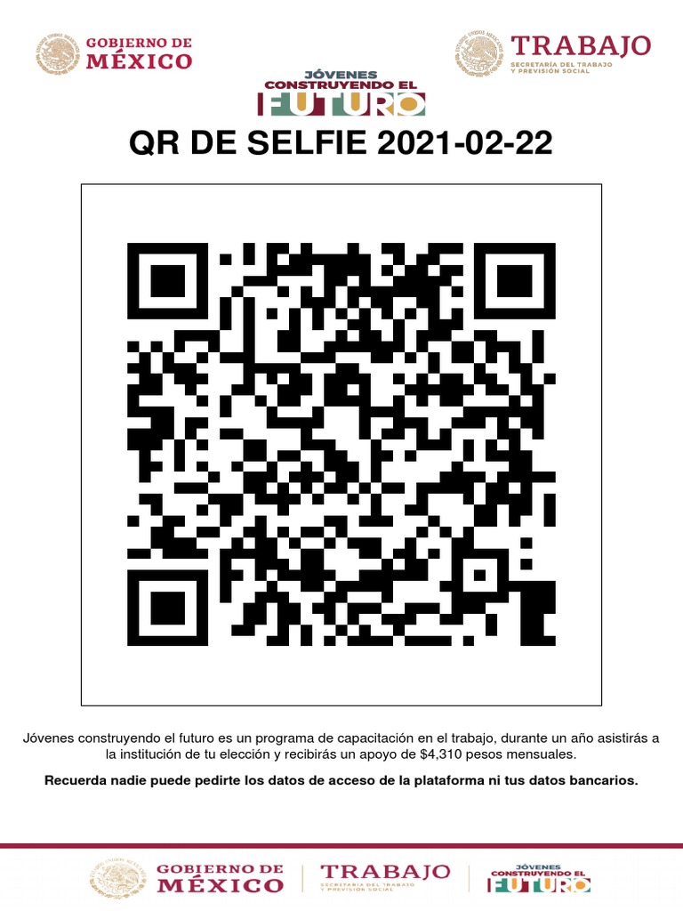 QR de Selfie | PDF
