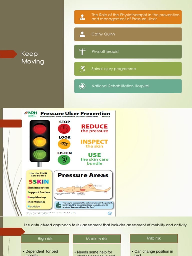 Physiotherapy Strategies for Pressure Ulcer Management | PDF | Strength ...
