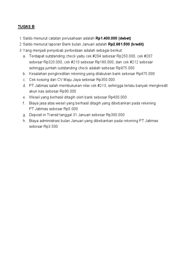 2 | PDF | Pengelolaan Keuangan & Uang