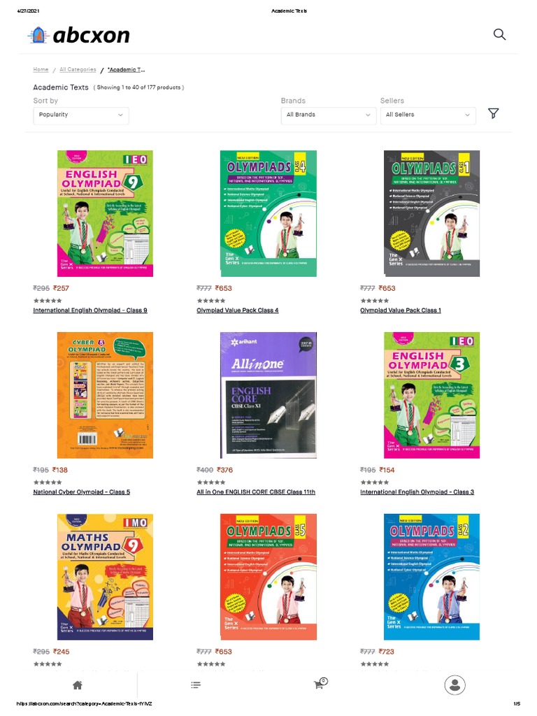 Academic Textbooks Online | PDF