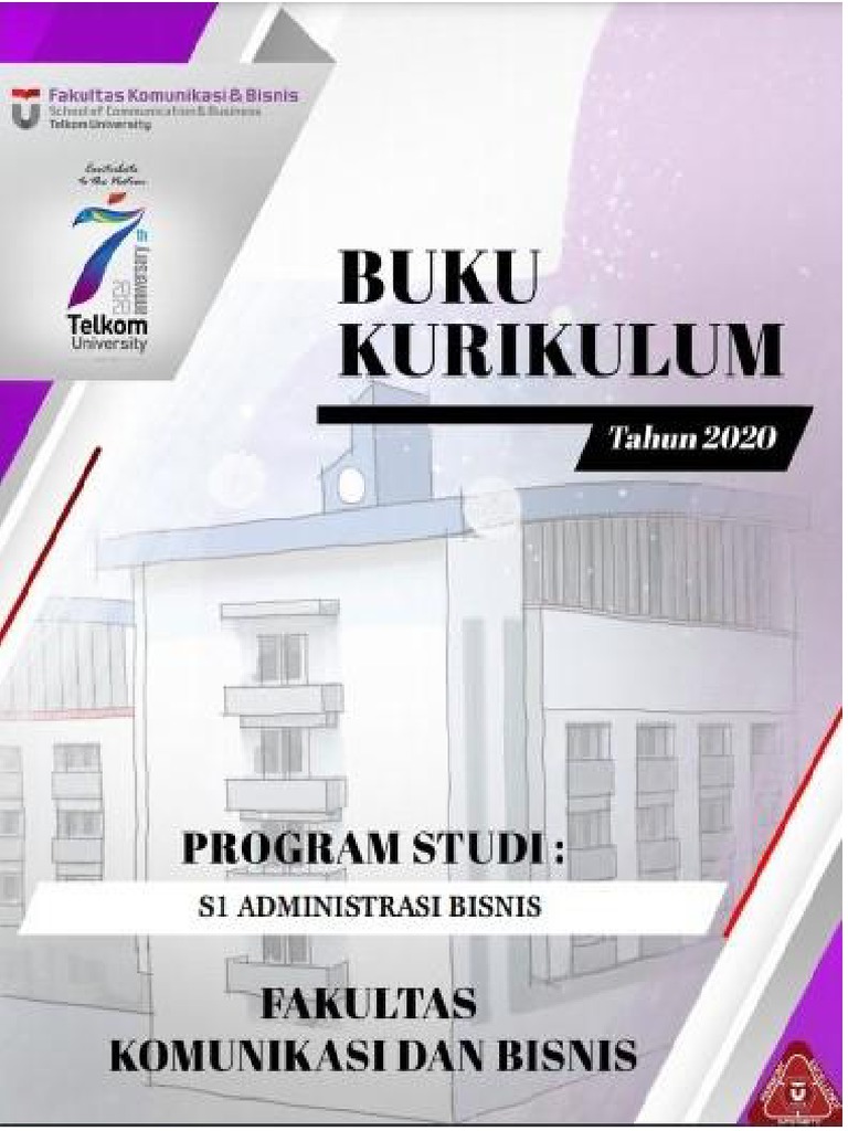 Buku Kurikulum 2020 Program Studi Administrasi Bisnis - Final | PDF