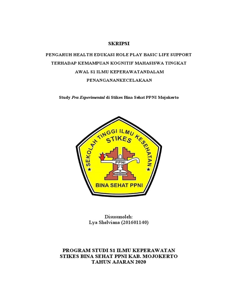 Contoh MANUSKRIP | PDF