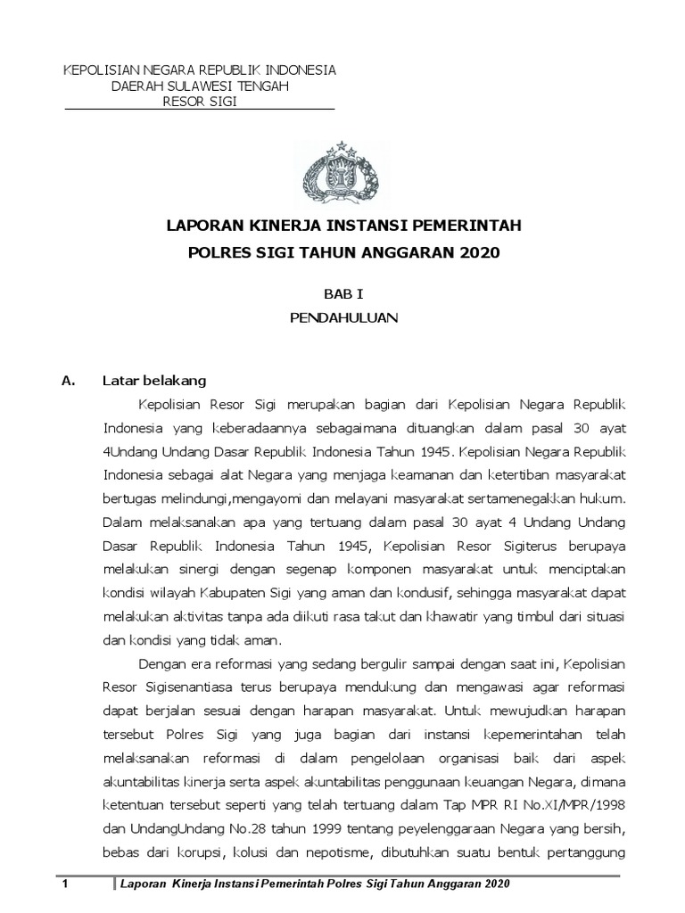 Lkip-2020 Res Sigi | PDF