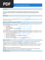 O Level Accounts Notes - All Pages | PDF | Depreciation | Debits And ...