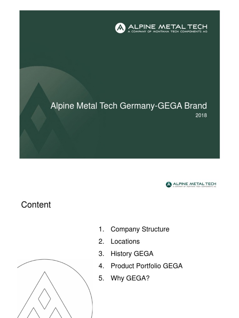 2018 - AMT Germany - Gega Brand - Eng | PDF | Nature