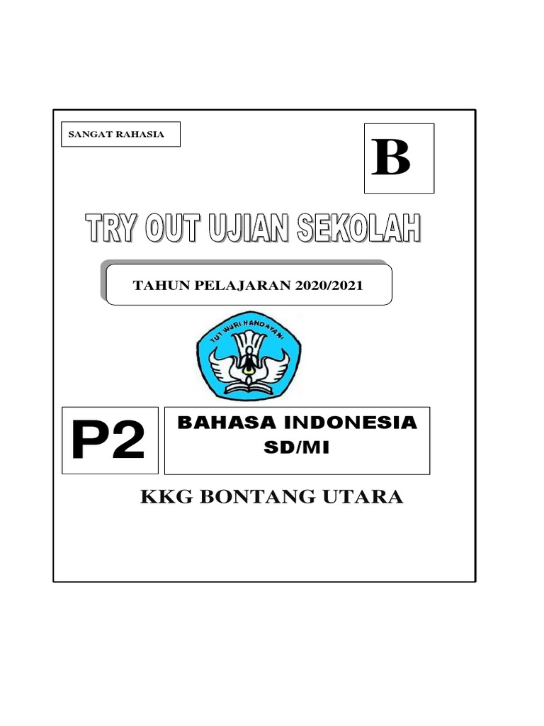 TRY OUT 2 BINDO 2020-2021-Dikonversi | PDF