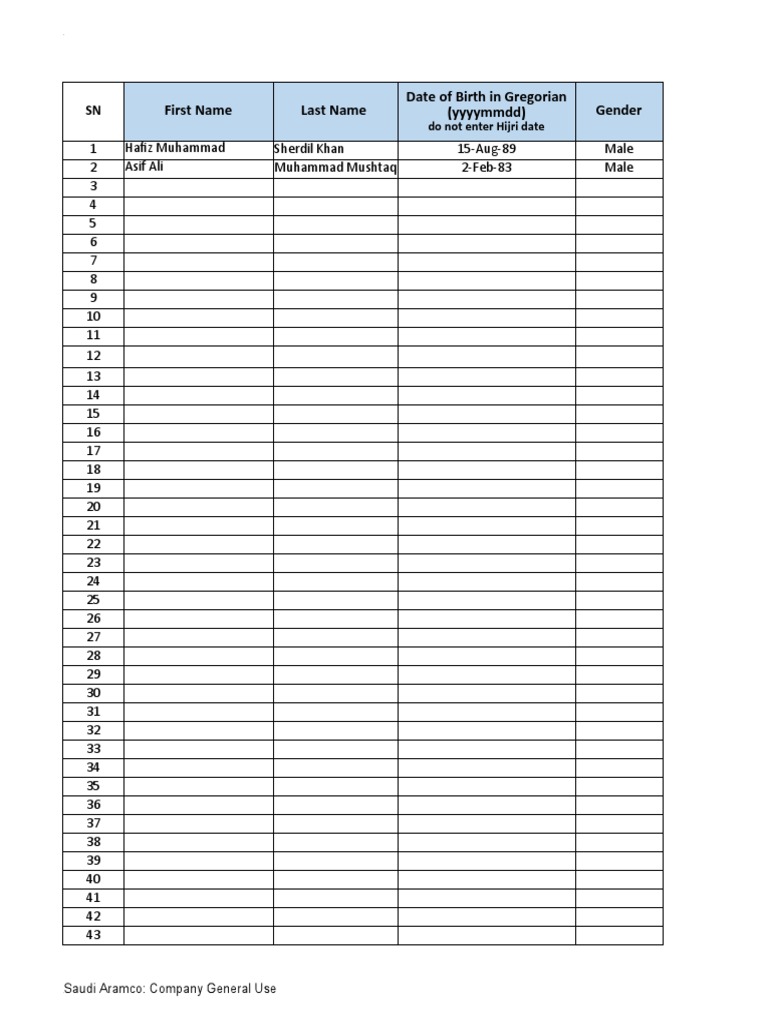 New Vaccine Patients MRN Template | PDF