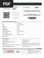 RFC Editable PDF | PDF | Privacidad de la información | México