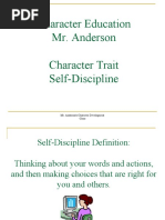 Watch Your Habits, They Become Character | PDF | Science & Mathematics