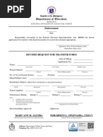 Return To Duty Form-1 | PDF | Government